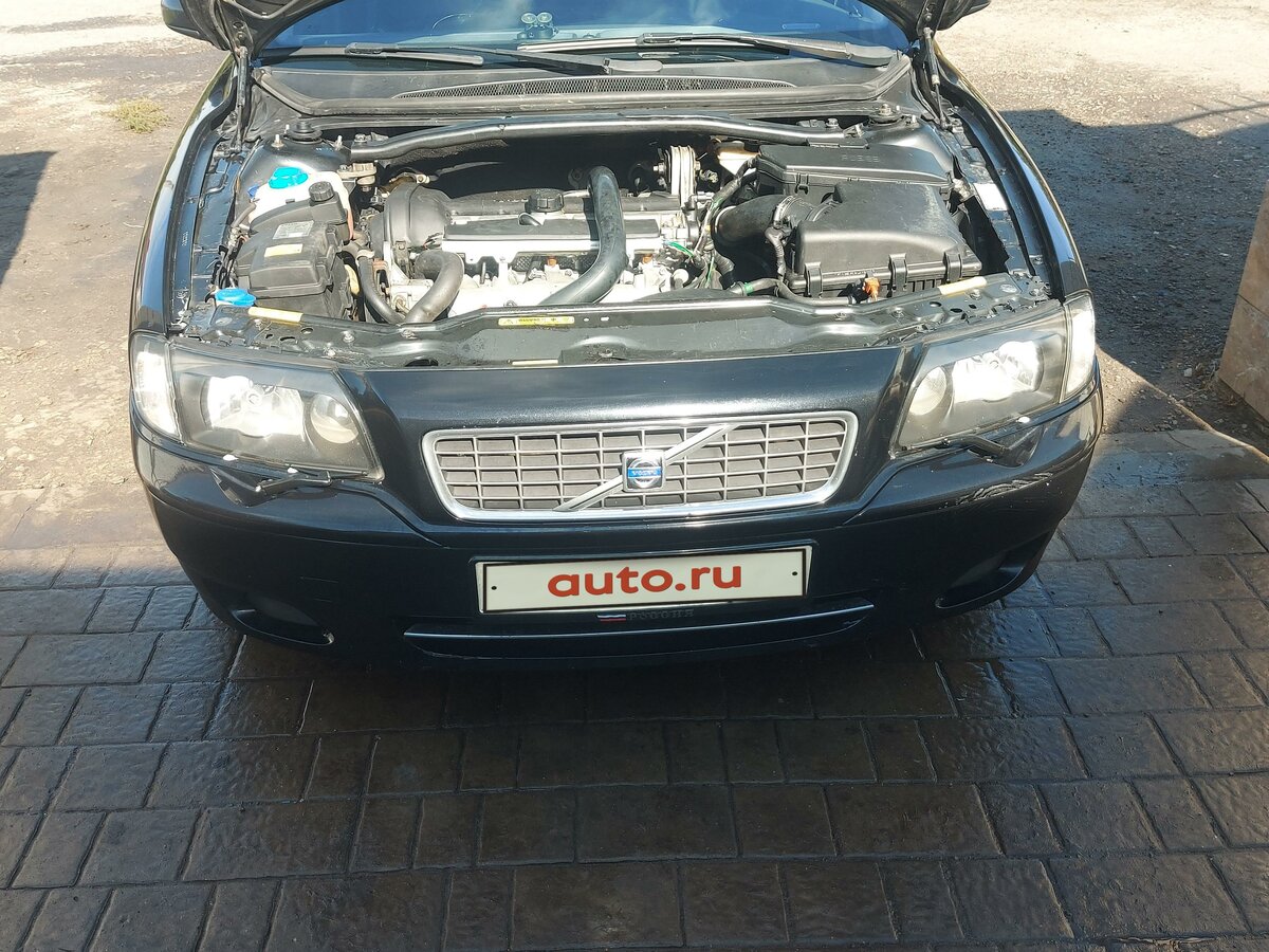 Купить б/у Volvo S80 I Рестайлинг 2.5 AT (210 л.с.) бензин автомат в ...