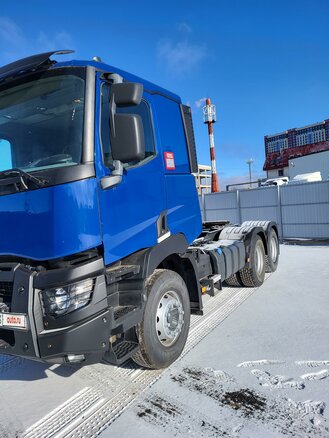 Купить б/у Renault C-Series дизель механика в Ставрополе: синий 2018 ...