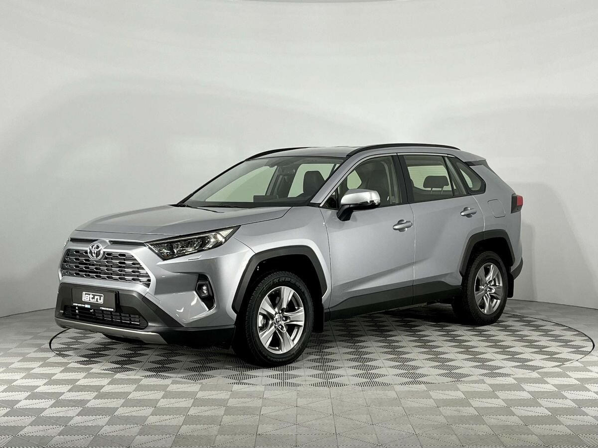 Купить новый Toyota RAV4 V (XA50) 2.0 CVT (149 л.с.) бензин вариатор в Санкт-Петербурге: серый ...