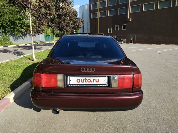 Купить б/у Audi 100 IV (C4) 2.3 MT (133 л.с.) 4WD бензин механика в ...