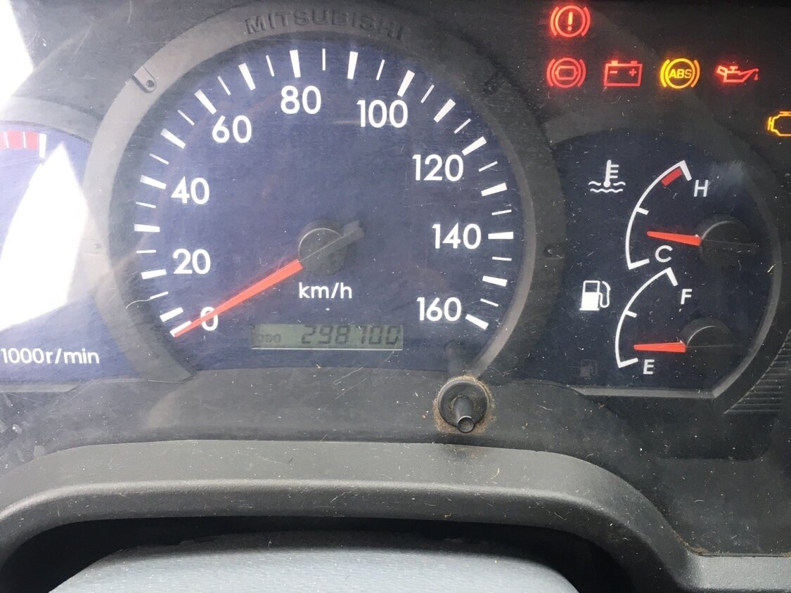 Купить б/у Fuso (Mitsubishi) Canter дизель механика в Шатуре: белый ...