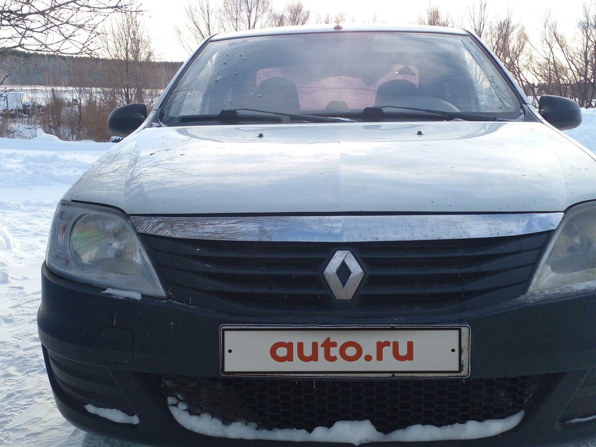 Купить б/у Renault Logan I Рестайлинг 1.4 MT (75 л.с.) бензин механика ...