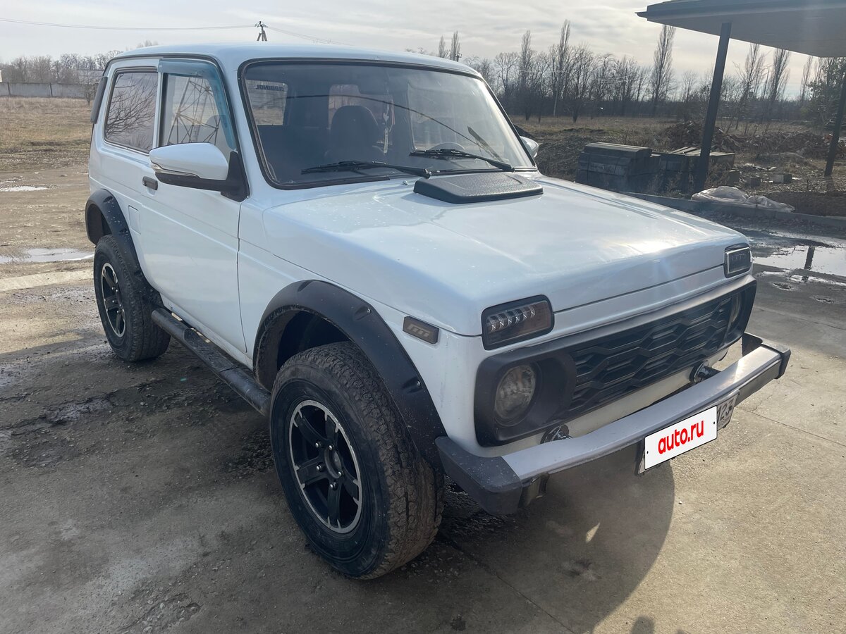 Купить б/у Lada (ВАЗ) 2121 (4x4) I Рестайлинг 1.7 MT (83 л.с.) 4WD бензин механика в Курганинске ...