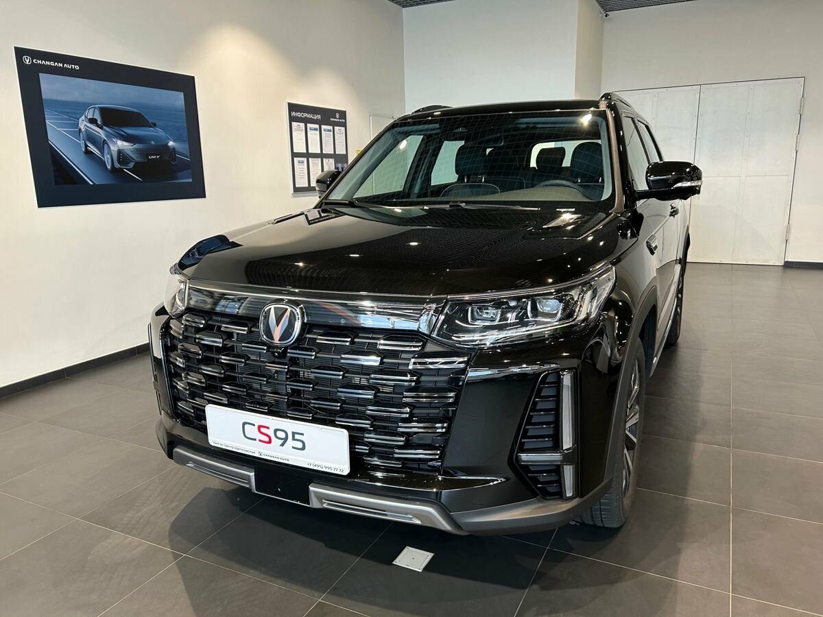 Купить новый Changan CS95 I Рестайлинг 2 2.0 AT (226 л.с.) 4WD бензин автомат в Санкт-Петербурге ...