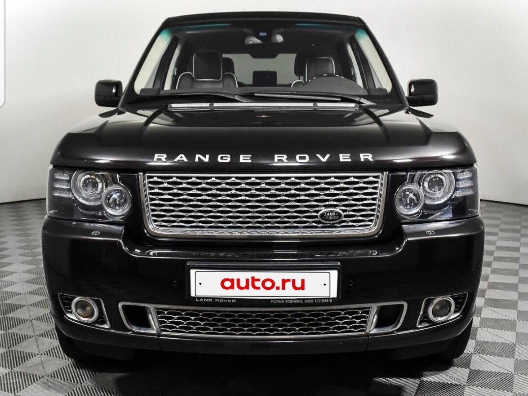 Купить б/у Land Rover Range Rover III Рестайлинг 2 4.4d AT (313 л.с ...