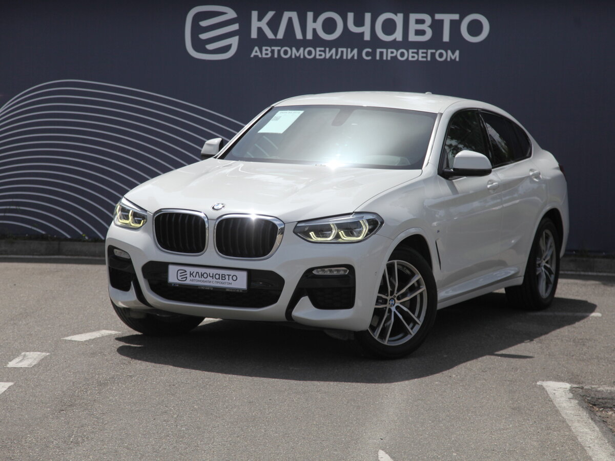 Купить б/у BMW X4 II (G02) 20d 2.0d AT (190 л.с.) 4WD дизель автомат в ...