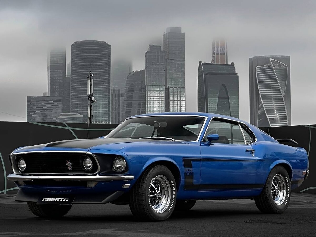Купить б/у Ford Mustang I 5.8 MT (294 л.с.) бензин механика в Москве ...