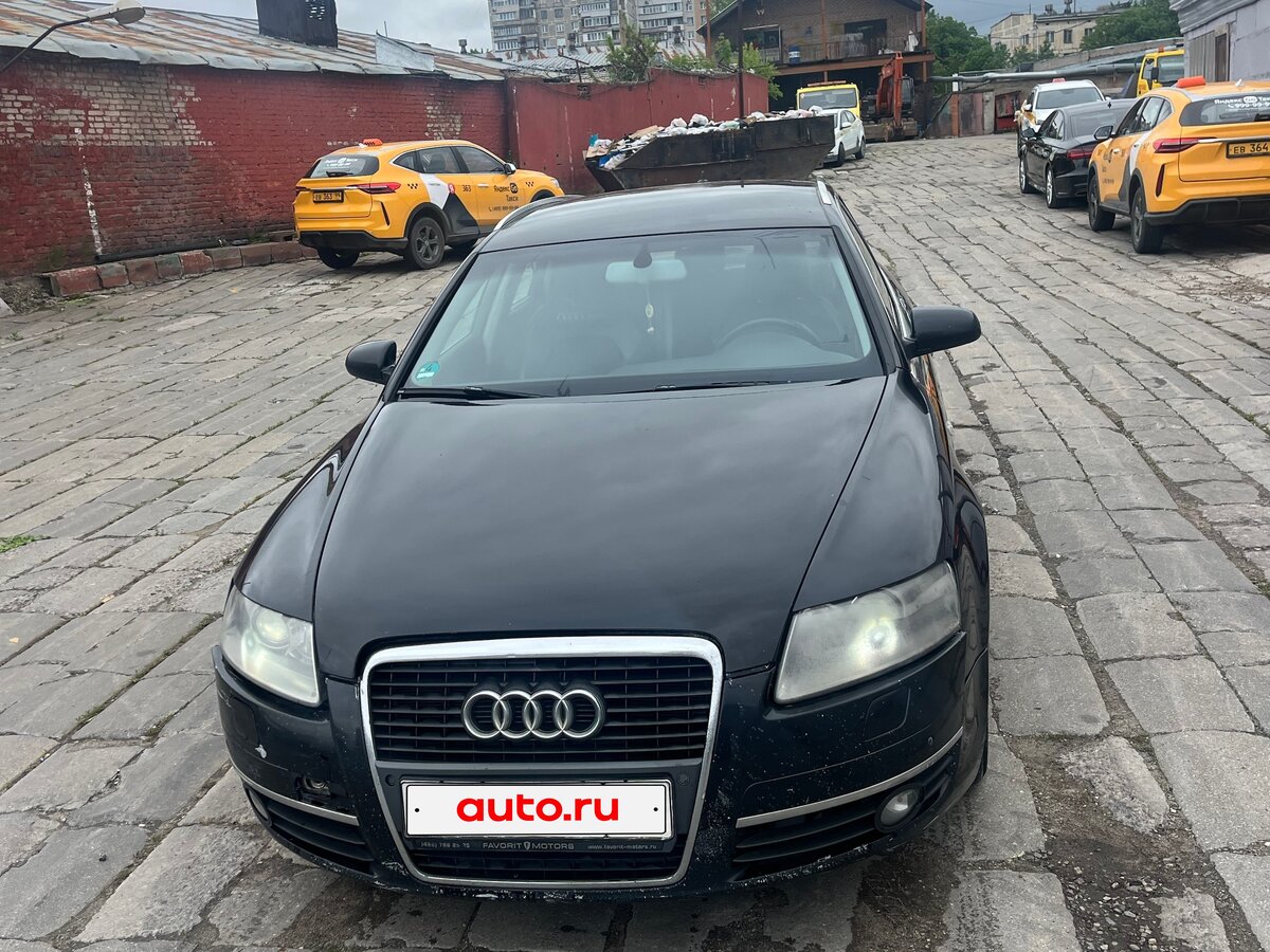 Купить б/у Audi A6 III (C6) 2.0d CVT (140 л.с.) дизель вариатор в ...