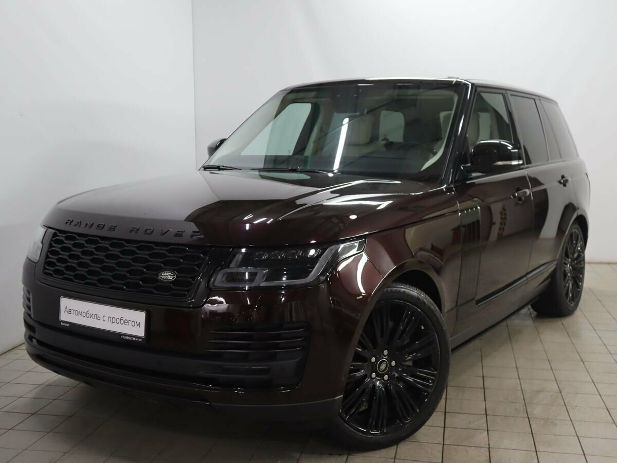 Купить б/у Land Rover Range Rover IV Рестайлинг 3.0d AT (249 л.с.) 4WD ...