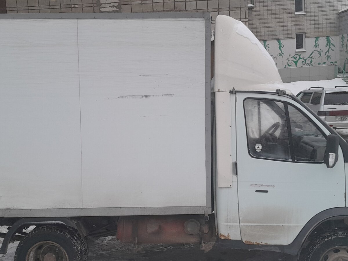Купить б/у ГАЗ ГАЗель (3302) бензин автомат в Новосибирске: белый бортовой грузовик 2009 года по ...