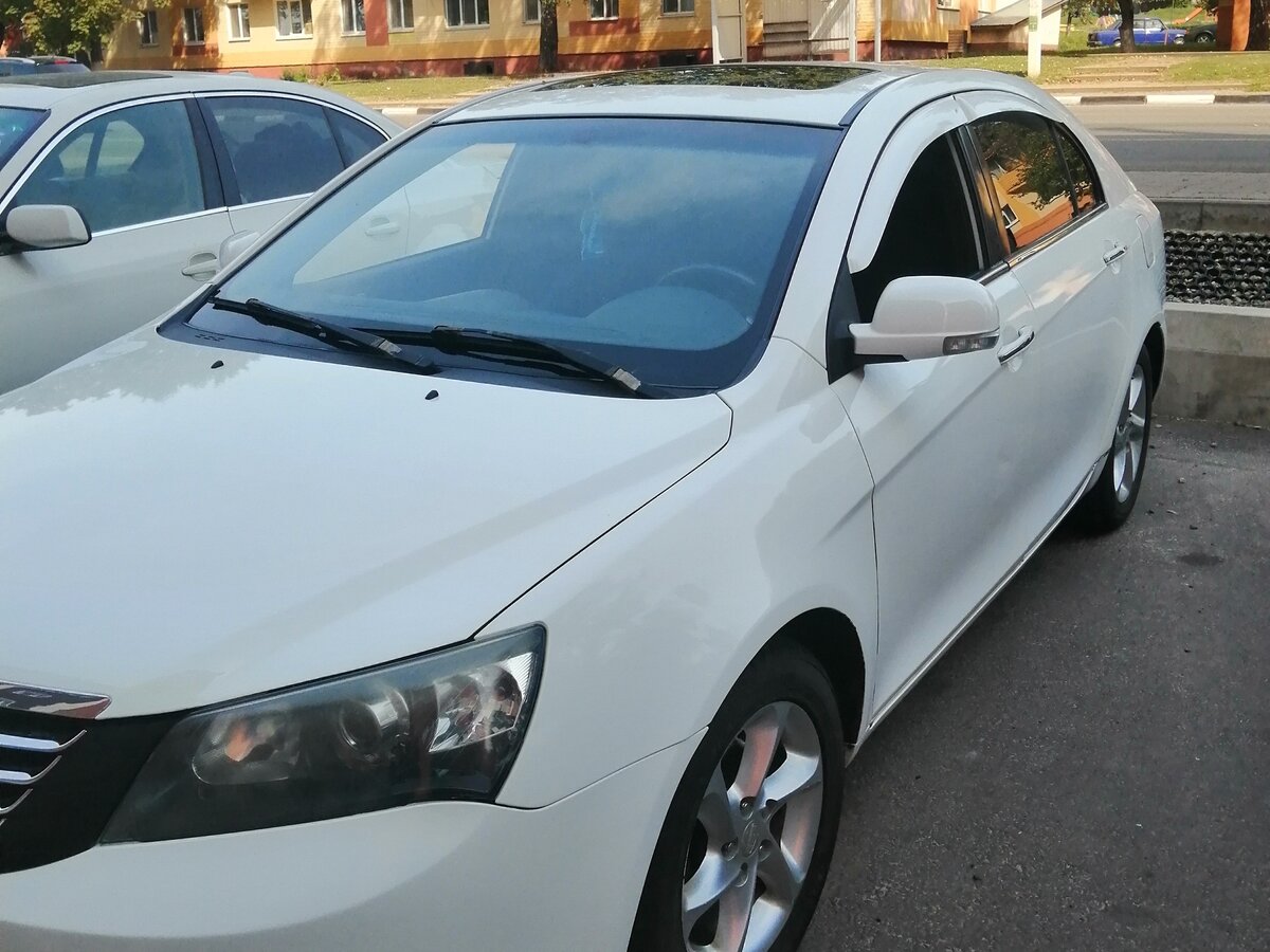 Купить б/у Geely Emgrand EC7 2009-2016 1.8 CVT (126 л.с.) бензин ...
