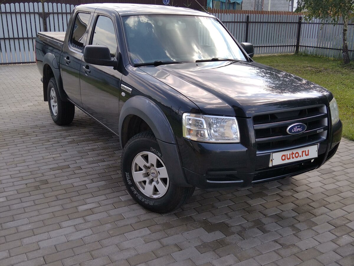 Купить б/у Ford Ranger II 2.5d MT (143 л.с.) 4WD дизель механика в ...