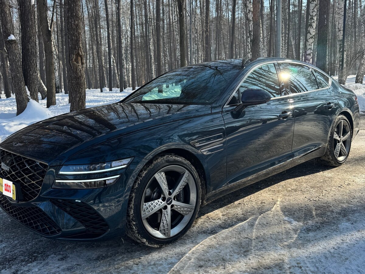 Купить б/у Genesis G80 II Рестайлинг 2.5 AT (304 л.с.) 4WD бензин ...