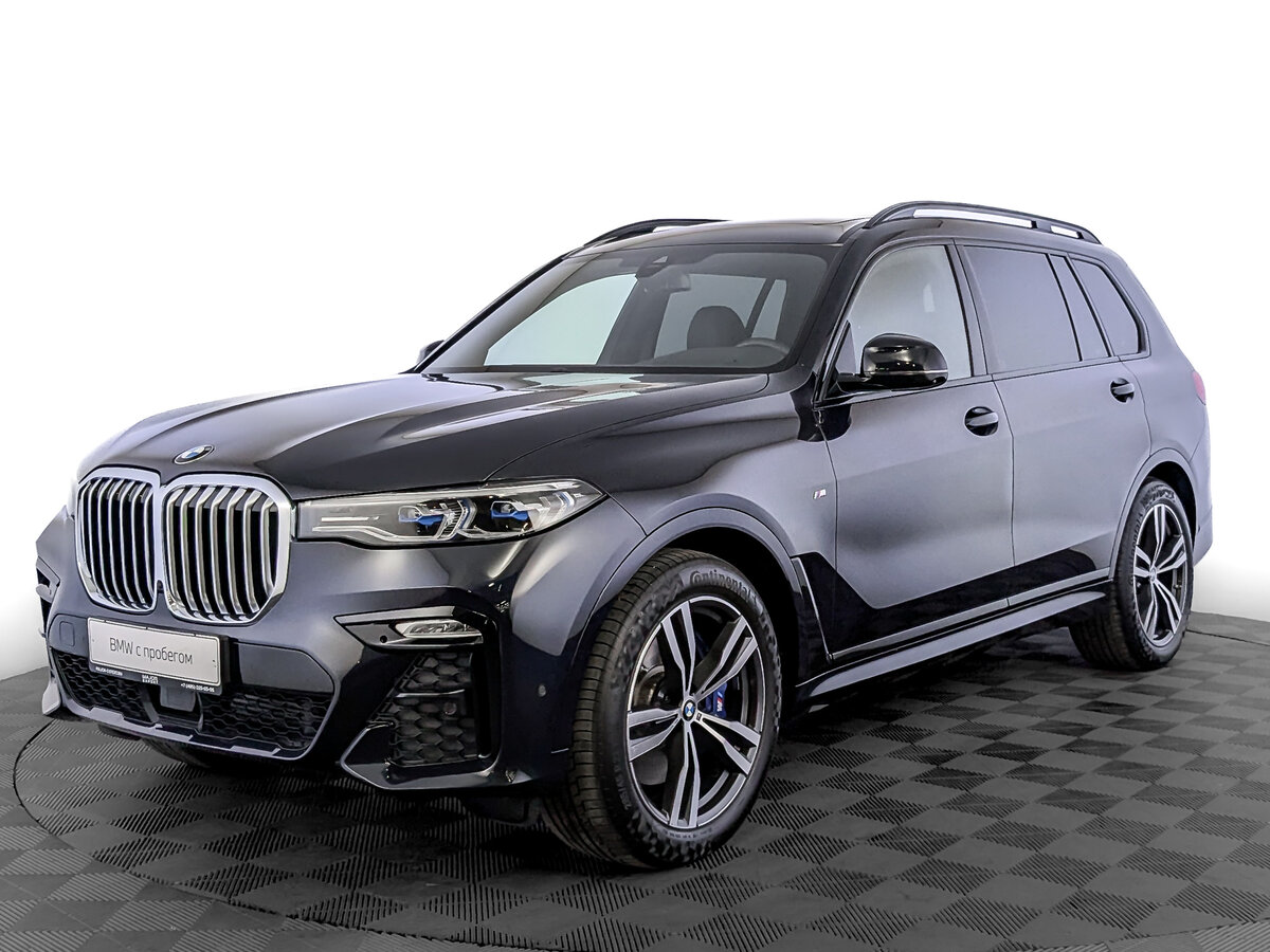 Купить б/у BMW X7 I (G07) 30d 3.0d AT (249 л.с.) 4WD дизель автомат в ...