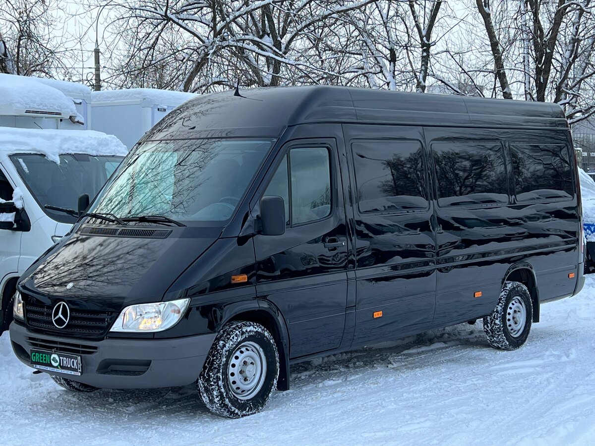 Купить б/у Mercedes-Benz Sprinter Classic дизель механика в Москве ...