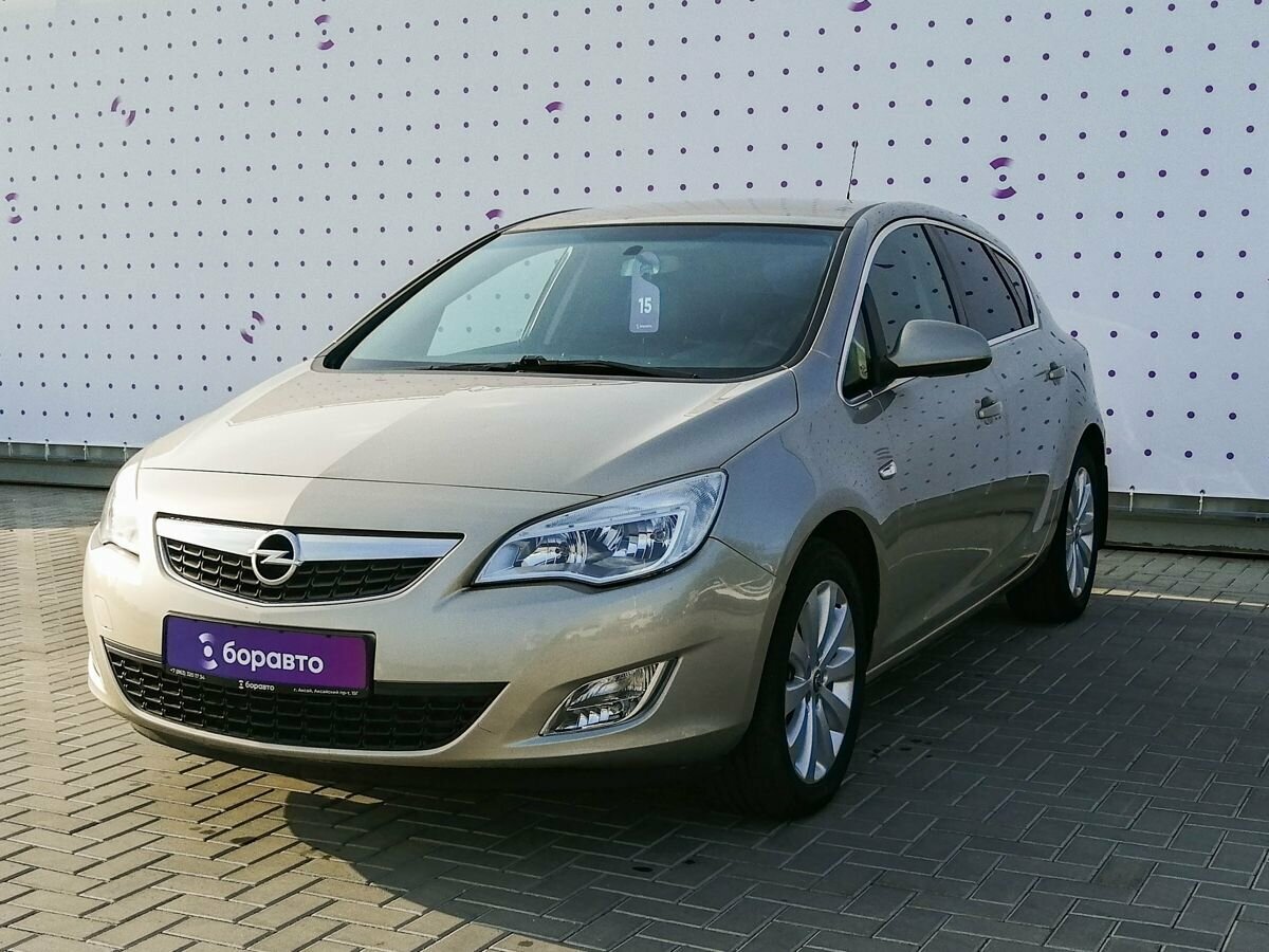Купить б/у Opel Astra J 1.6 MT (115 л.с.) бензин механика в Аксае ...