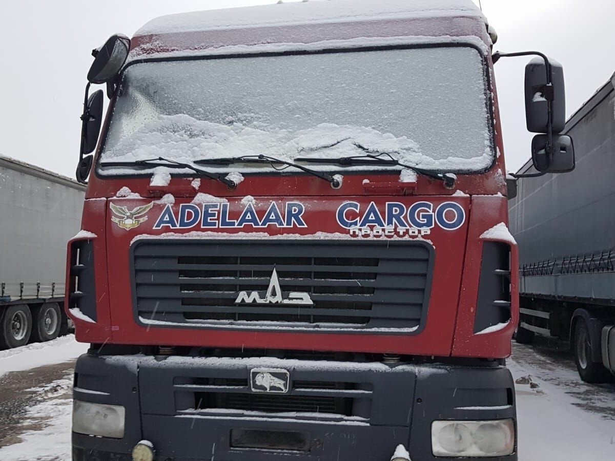 Купить б/у МАЗ 5440 дизель механика во Владимире: пурпурный 2012 года ...