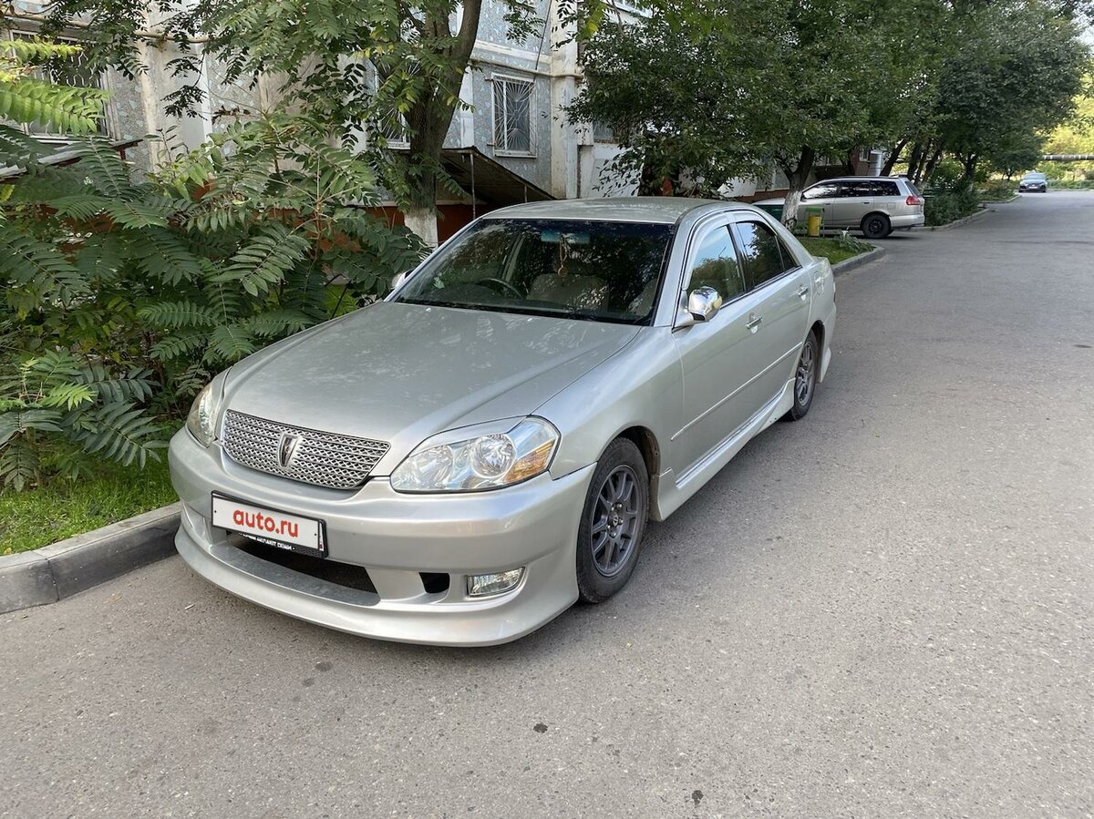 Купить б/у Toyota Mark II IX (X110) 2.0 AT (160 л.с.) бензин автомат в ...