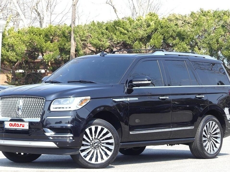 Купить б/у Lincoln Navigator IV L 3.5 AT (456 л.с.) 4WD бензин автомат ...