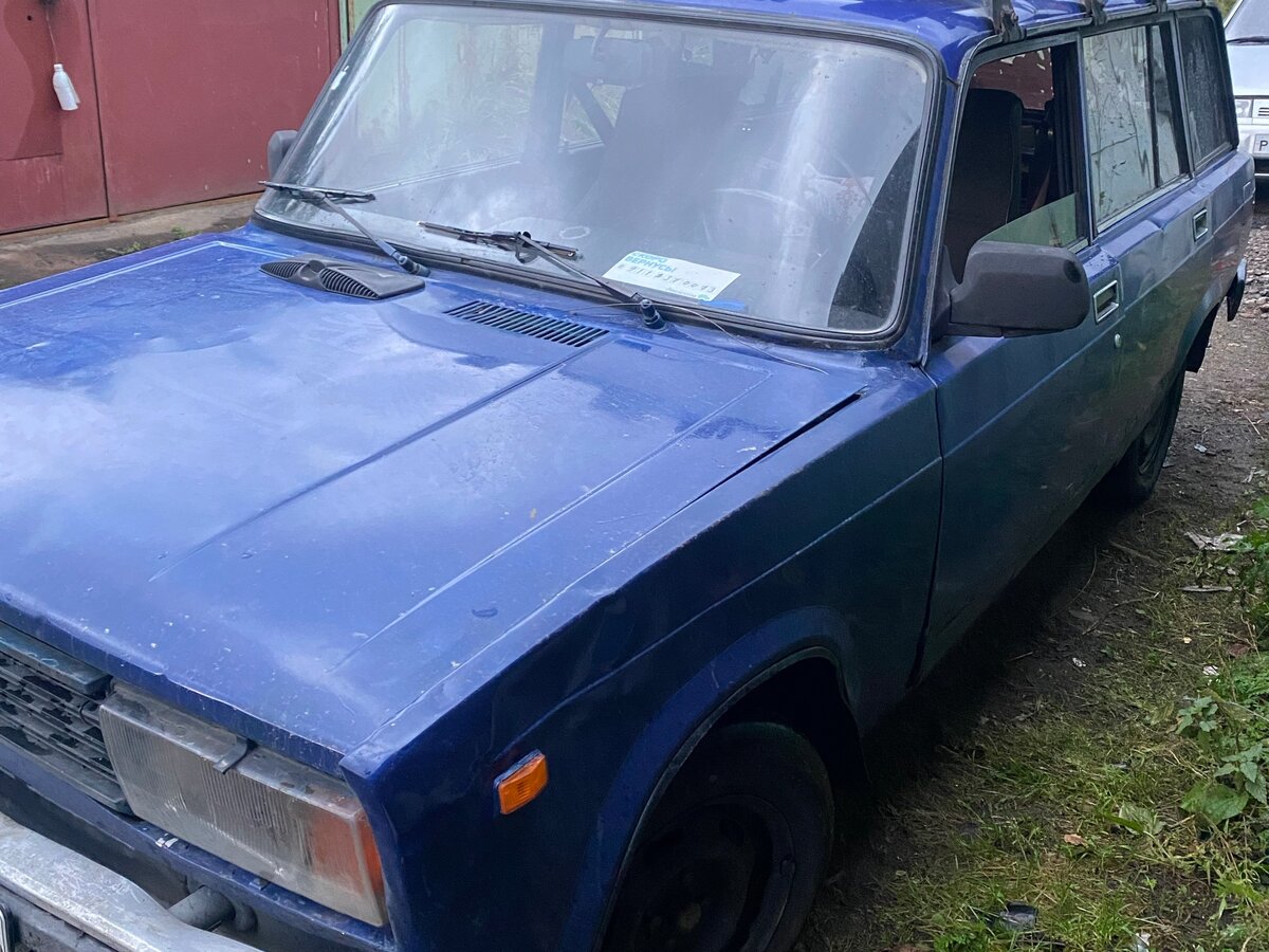 Купить б/у Lada (ВАЗ) 2104 1984-2012 5-speed 1.5 MT (72 л.с.) бензин ...