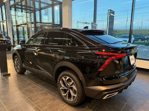 Купить новый Haval F7x II 2.0 AMT (192 л.с.) 4WD бензин робот в Сергиевом Посаде: чёрный Хавэйл ...