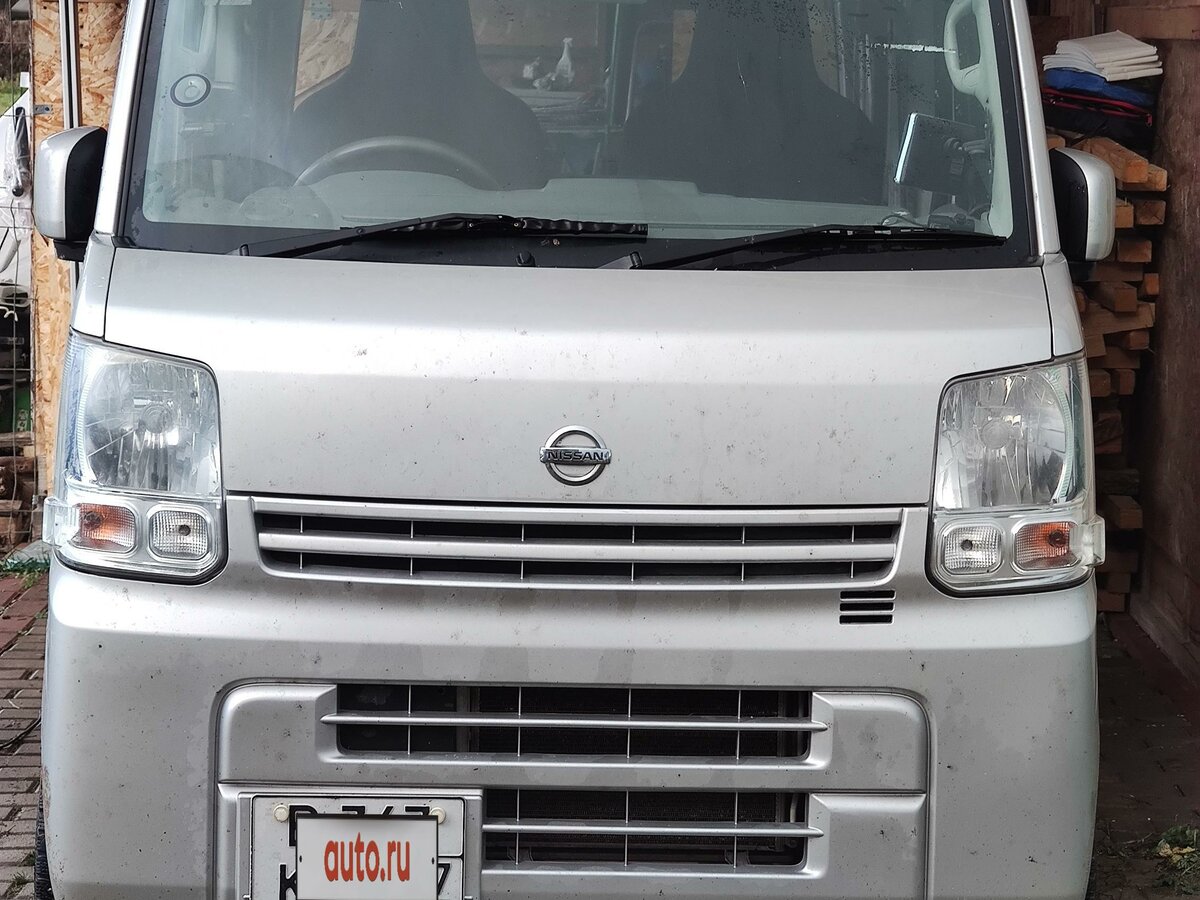 Купить б/у Nissan NV100 Clipper III 0.7 AMT (49 л.с.) 4WD бензин робот ...