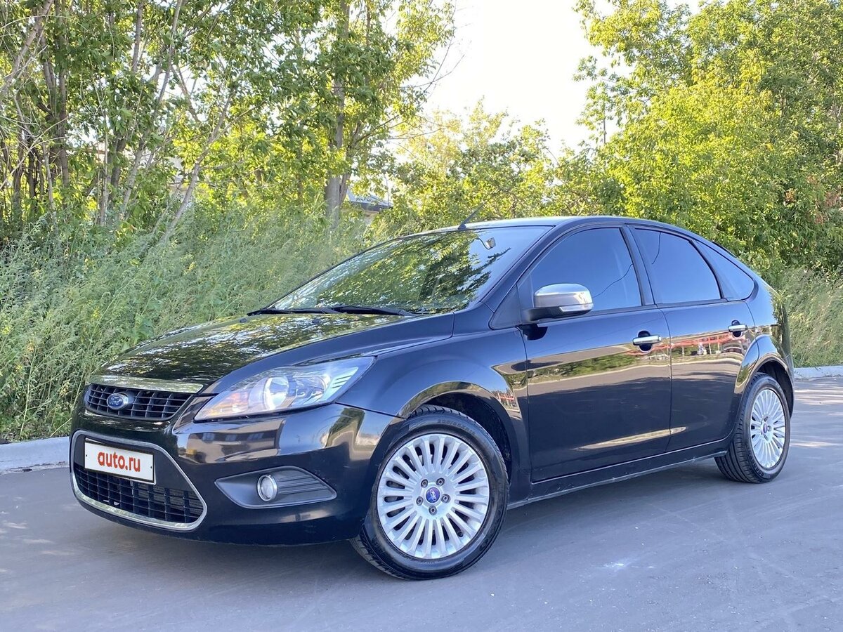 Купить б/у Ford Focus II Рестайлинг 2.0 AT (145 л.с.) бензин автомат в ...
