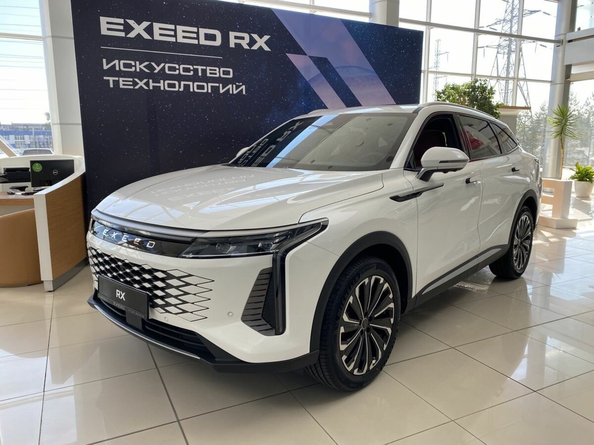 Купить новый EXEED RX 2023-н.в. 2.0 AMT (249 л.с.) 4WD бензин робот в Уфе: белый Эксид ЭрИкс ...