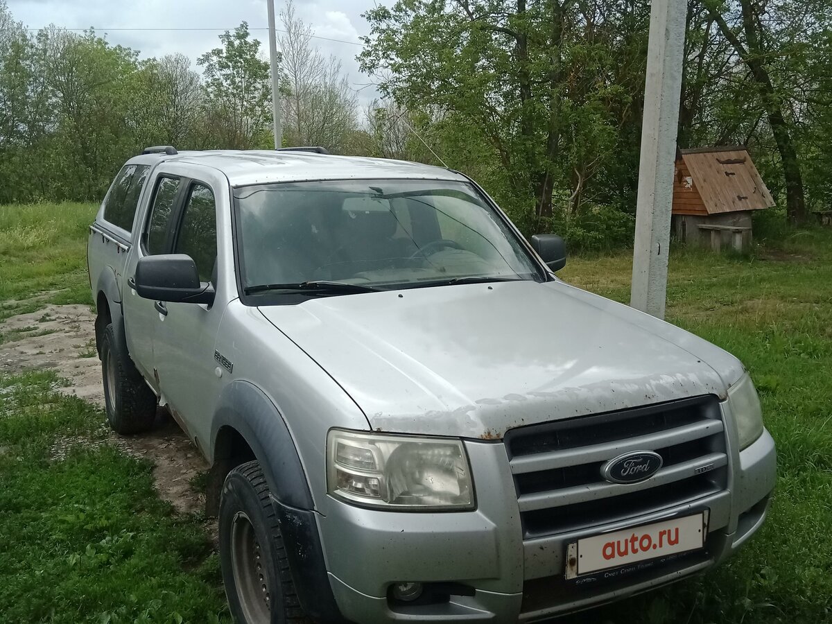 Купить б/у Ford Ranger II 2.5d MT (143 л.с.) 4WD дизель механика в ...