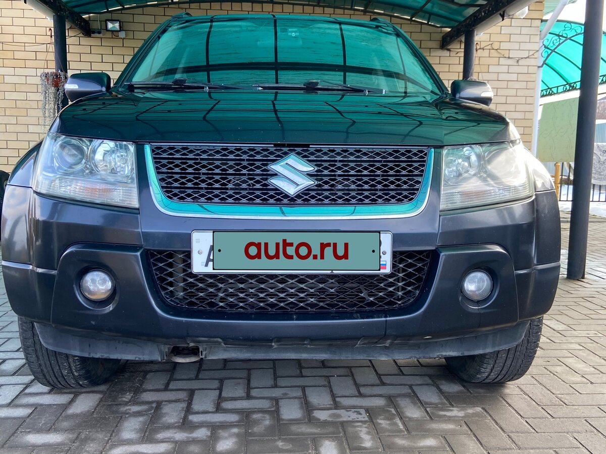 Купить б/у Suzuki Grand Vitara II Рестайлинг 2.0 AT (140 л.с.) 4WD ...
