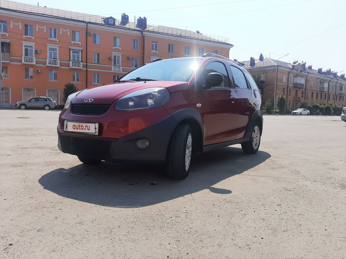 Купить б/у CHERY IndiS (S18D) I 1.3 MT (83 л.с.) бензин механика в ...