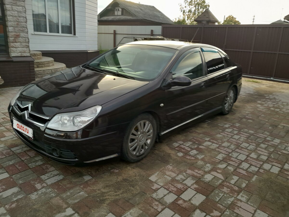 Купить б/у Citroen C5 I Рестайлинг 2.0 AT (140 л.с.) бензин автомат в ...