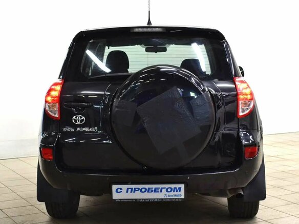 Купить б/у Toyota RAV4 III (XA30) 2.0 AT (152 л.с.) 4WD бензин автомат в Балашихе: чёрный Тойота ...