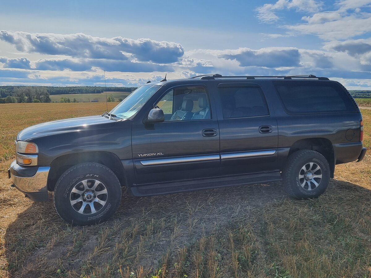 Купить б/у GMC Yukon II (GMT800) XL 1500 5.3 AT (299 л.с.) 4WD бензин ...