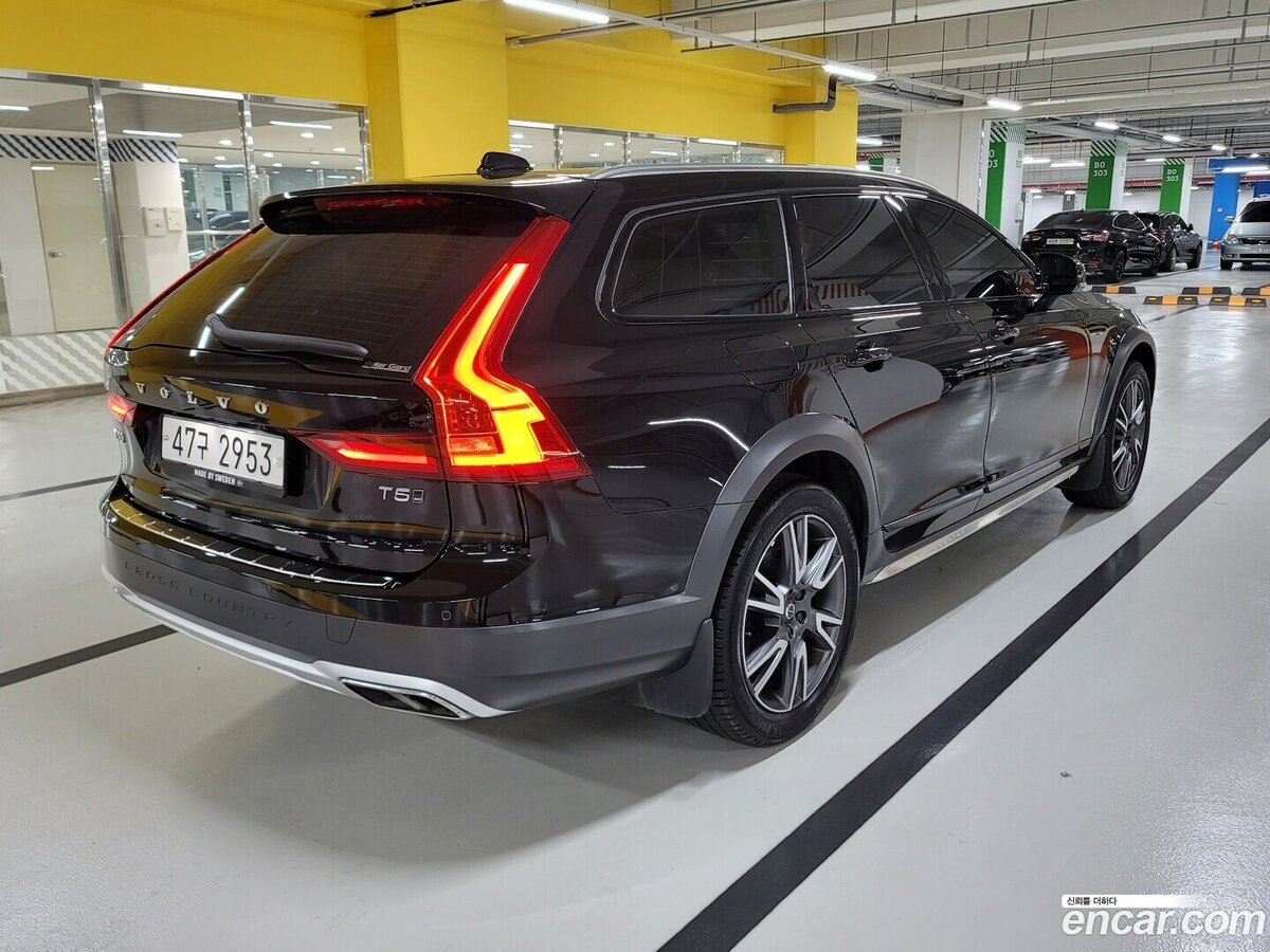 Купить б/у Volvo V90 II 2.0 AT (310 л.с.) 4WD бензин автомат в ...