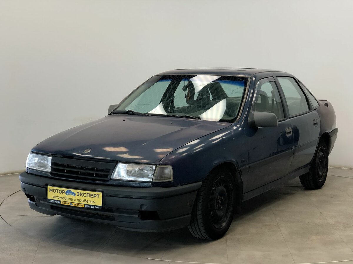 Купить б/у Opel Vectra A KAT 1.6 MT (75 л.с.) бензин механика в Кирове ...