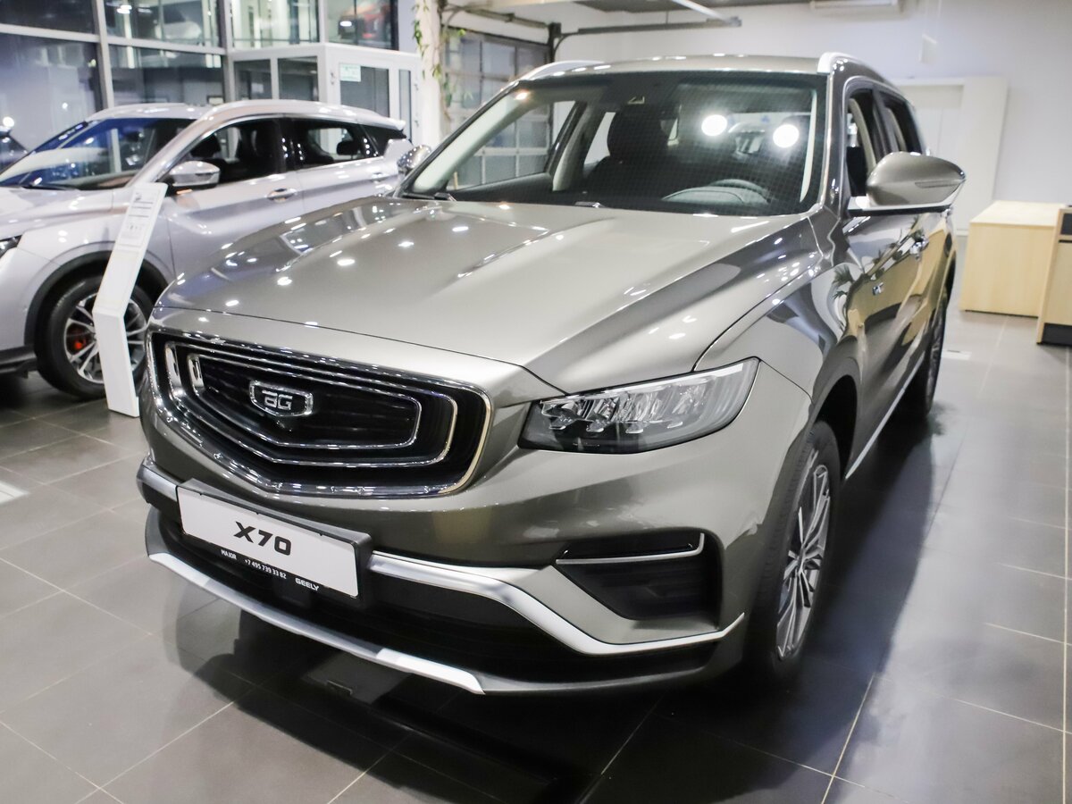 Купить новый Belgee X70 2024-2025 1.5 AMT (177 л.с.) 4WD бензин робот в Москве: серый Белджи Икс ...