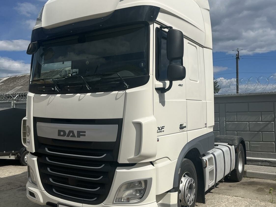 Купить б/у DAF XF 105 дизель автомат в Брянске: белый 2016 года на Авто ...