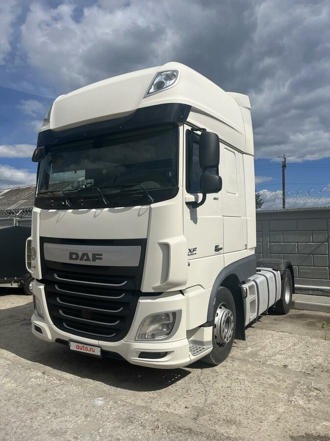Купить б/у DAF XF 105 дизель автомат в Брянске: белый 2016 года на Авто ...