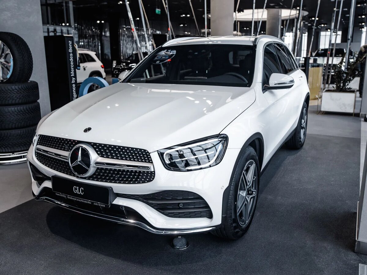 Купить новый Mercedes-Benz GLC I (X253) Рестайлинг 300 d 2.0d AT (245 л ...