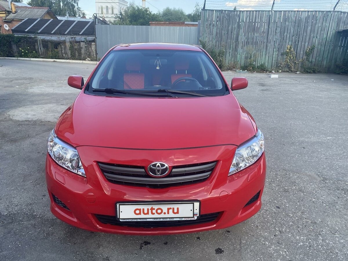 Купить б/у Toyota Corolla X (E140, E150) 1.6 AT (124 л.с.) бензин ...