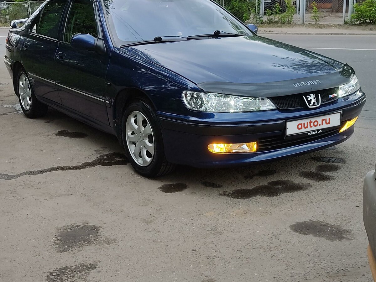 Купить б/у Peugeot 406 I Рестайлинг 2.0 AT (136 л.с.) бензин автомат в ...