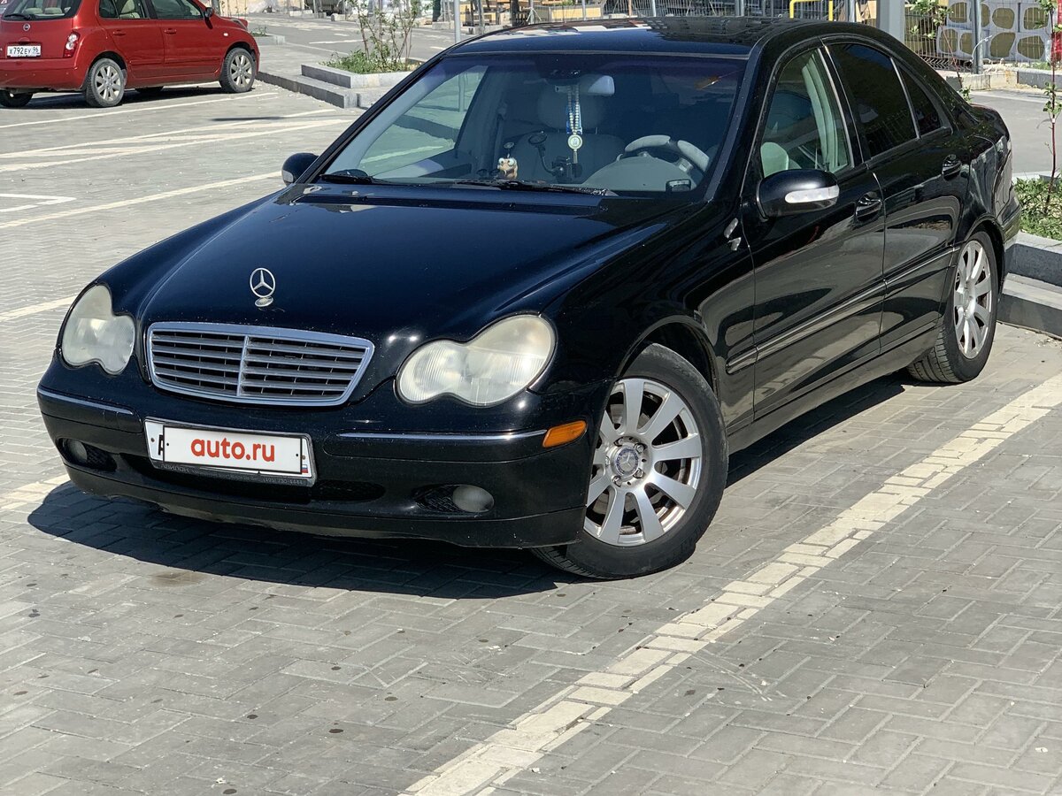 Купить б у Mercedes Benz C Класс Ii W203 240 2 6 At 170 л с 4wd