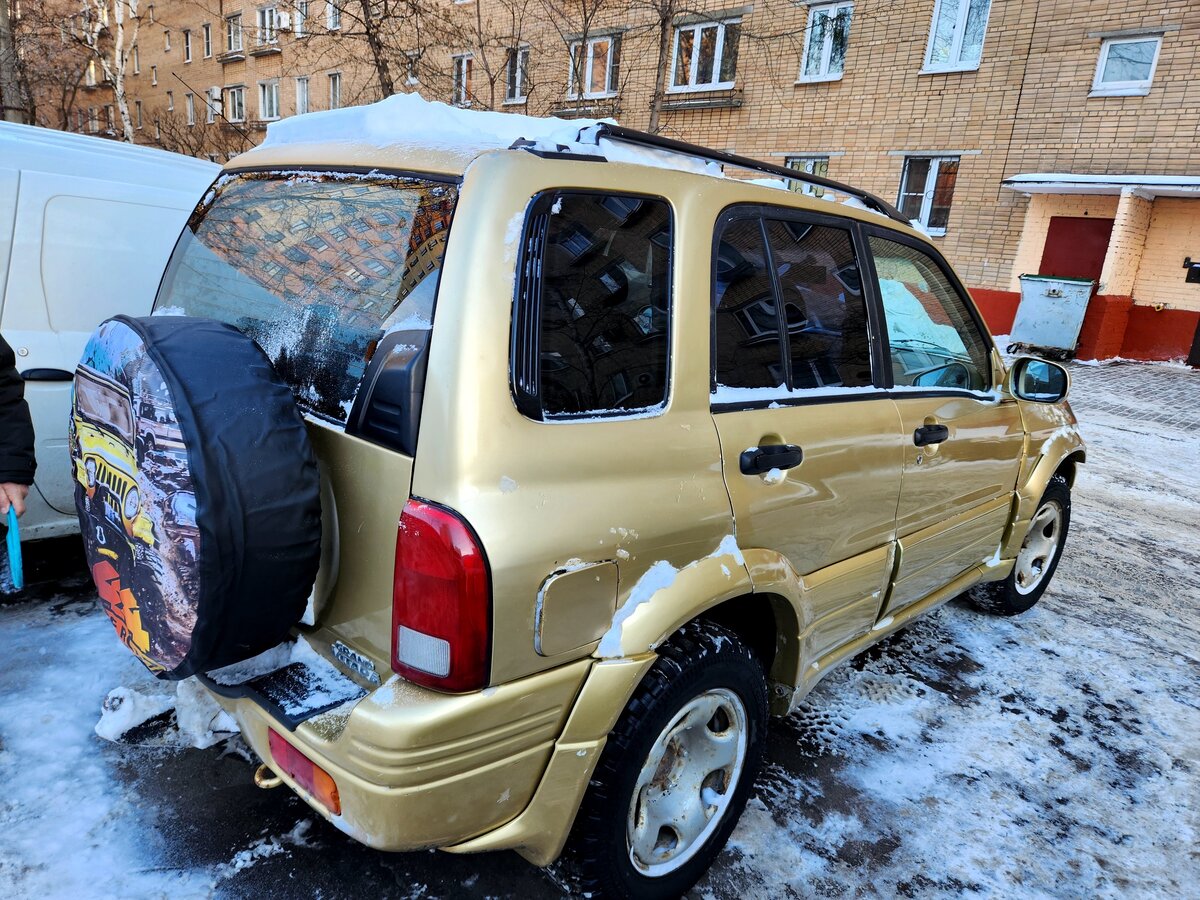 Купить б/у Suzuki Grand Vitara II 2.5 MT (144 л.с.) 4WD бензин механика ...