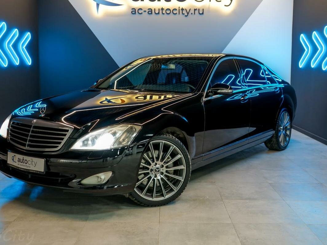Купить б/у Mercedes-Benz S-Класс V (W221) 500 Long 5.5 AT (388 л.с ...