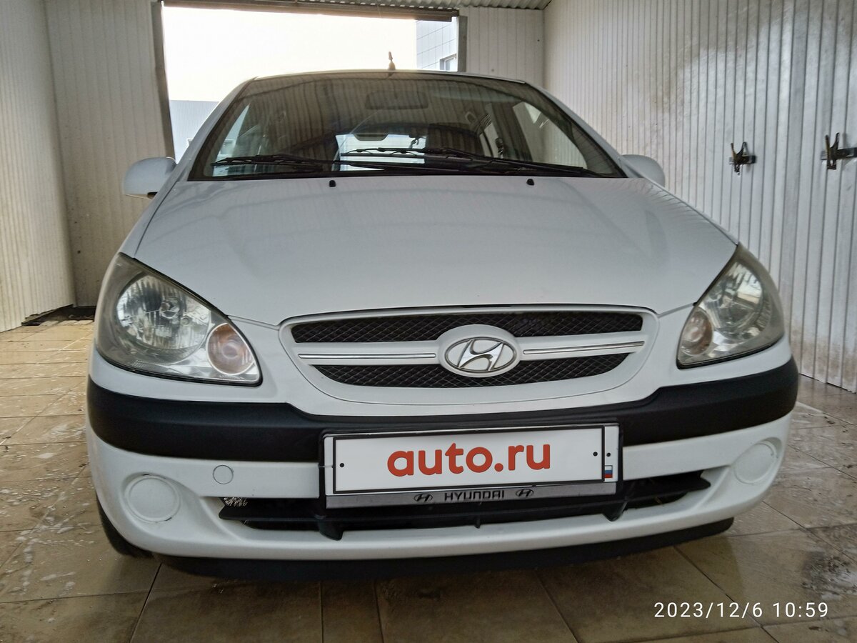 Купить б/у Hyundai Getz I Рестайлинг 1.5d MT (88 л.с.) дизель механика ...
