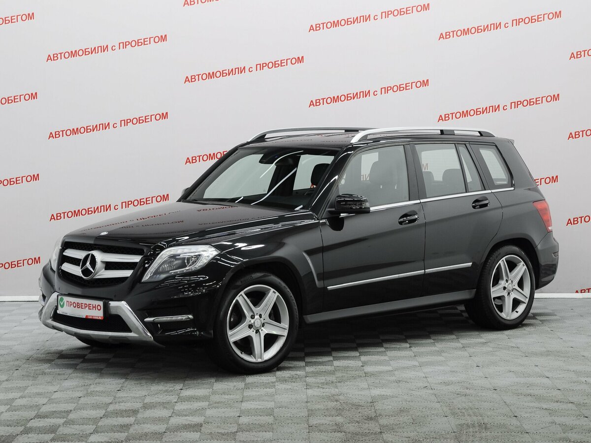 Купить б/у Mercedes-Benz GLK-Класс I (X204) Рестайлинг 300 3.5 AT (249 ...