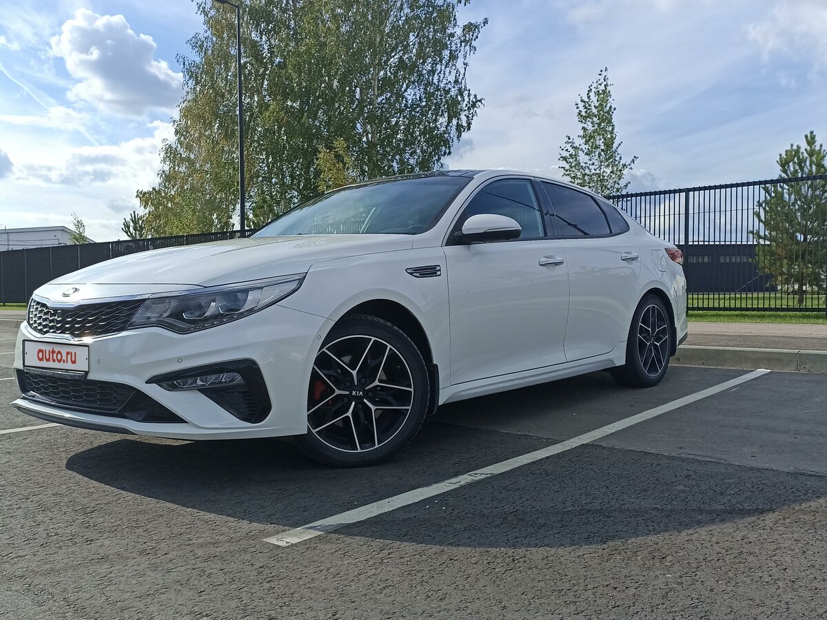 Купить б/у Kia Optima IV Рестайлинг 2.4 AT (188 л.с.) бензин автомат в ...