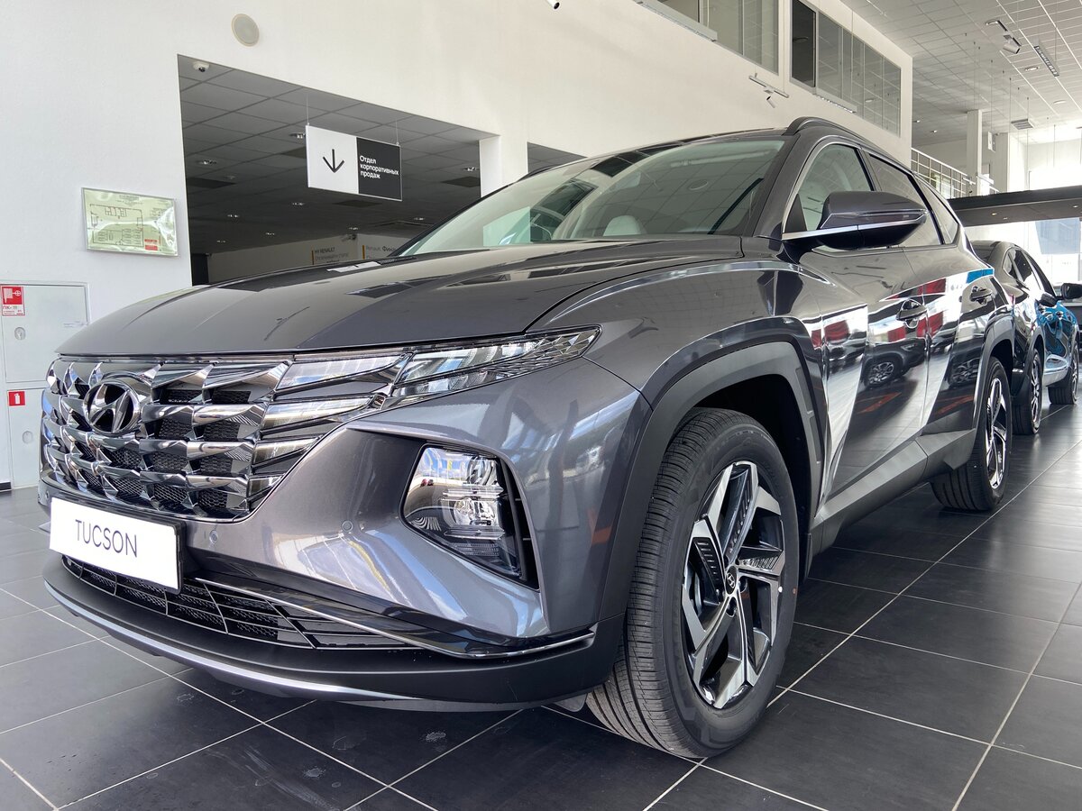 Купить новый Hyundai Tucson IV 2.0 AT (150 л.с.) 4WD бензин автомат в ...