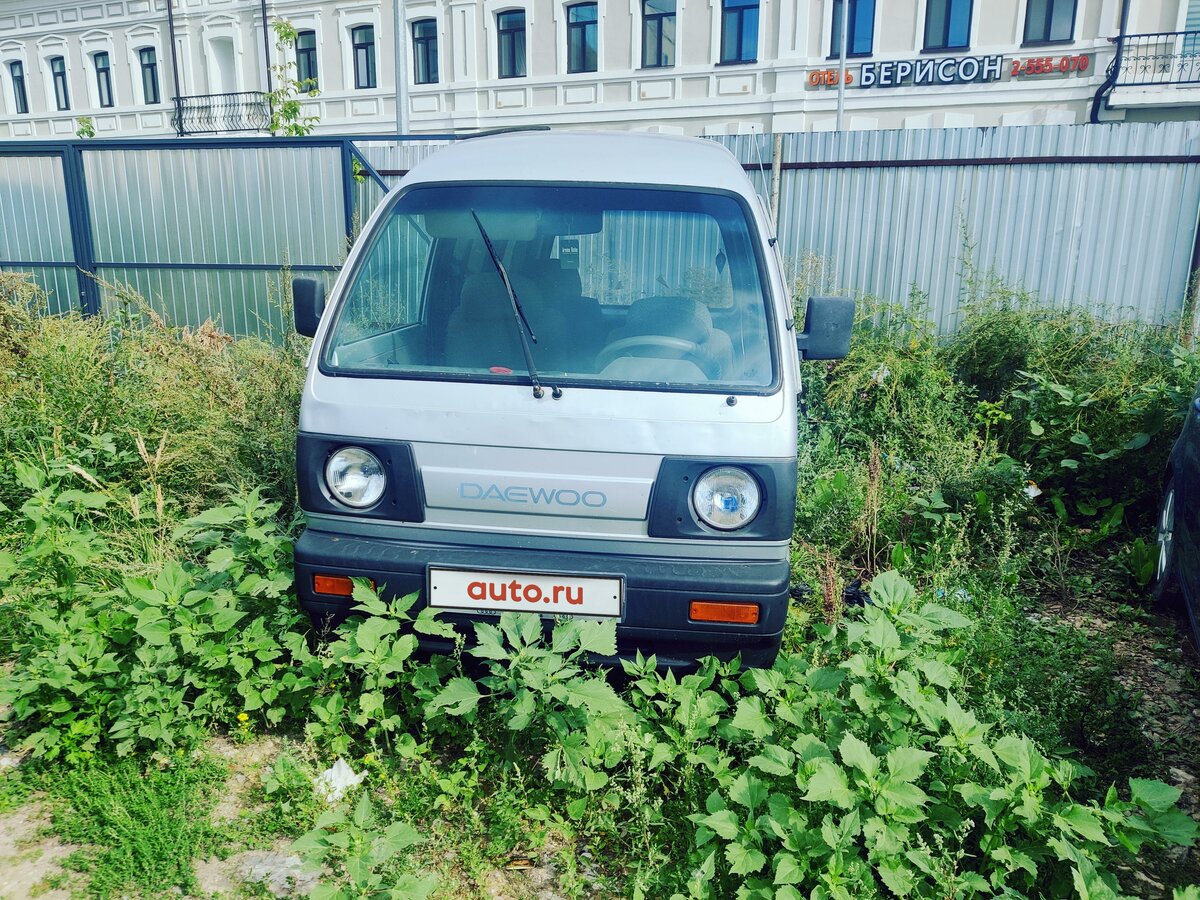 Купить б/у Daewoo Damas I 0.8 MT (38 л.с.) бензин механика в Казани ...